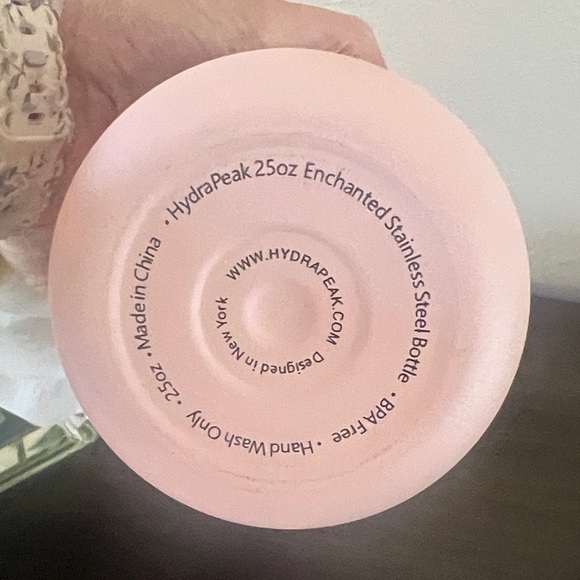 Hydrapeak | Dining | Hydrapeak Artisan Collection Pink Fliral Water ...